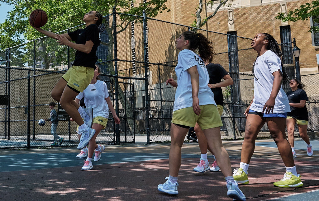 #1 IN WOMEN'S BASKETBALL – Moolah Kicks