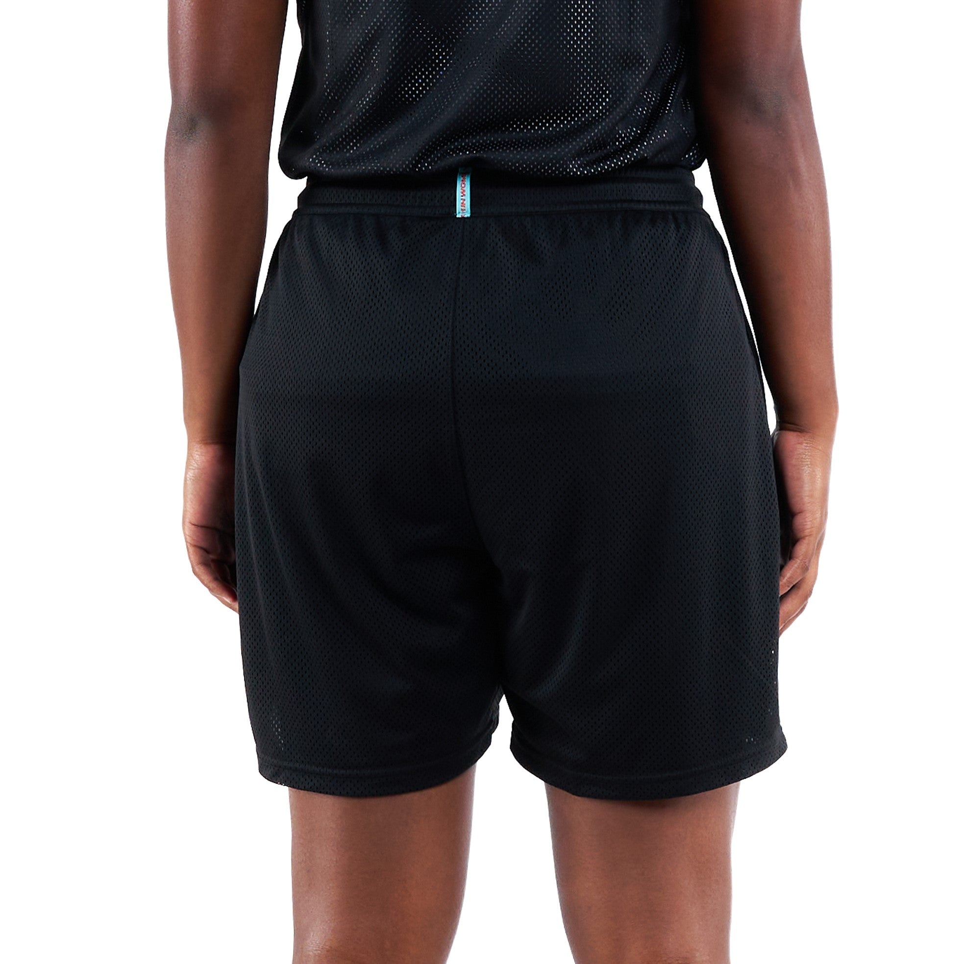 MESH PRACTICE SHORTS - BLACKTOP – Moolah Kicks