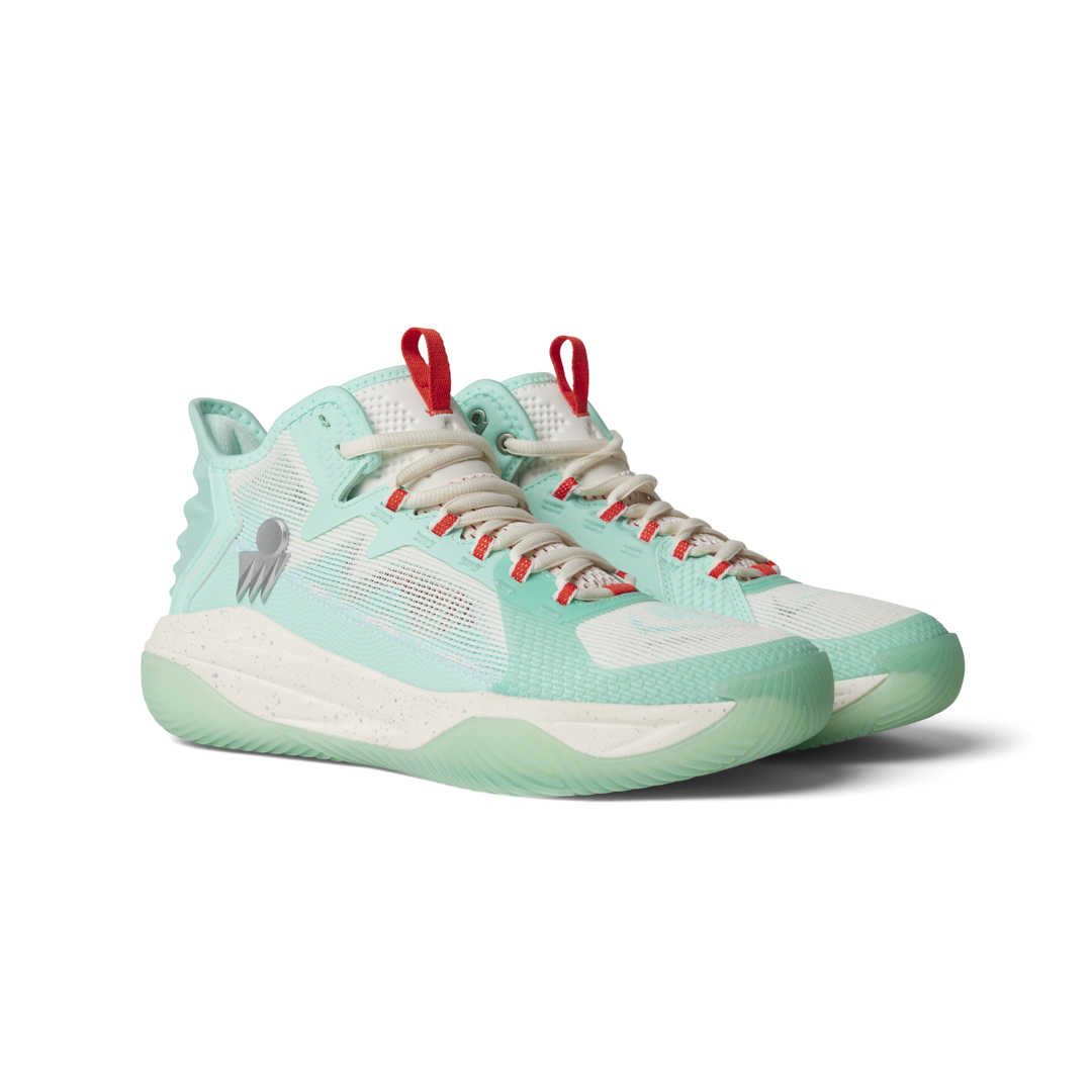 Moolah Kicks | NEOVOLT PRO V3 -MOOLAH MOVEMENT (RED/AQUA)