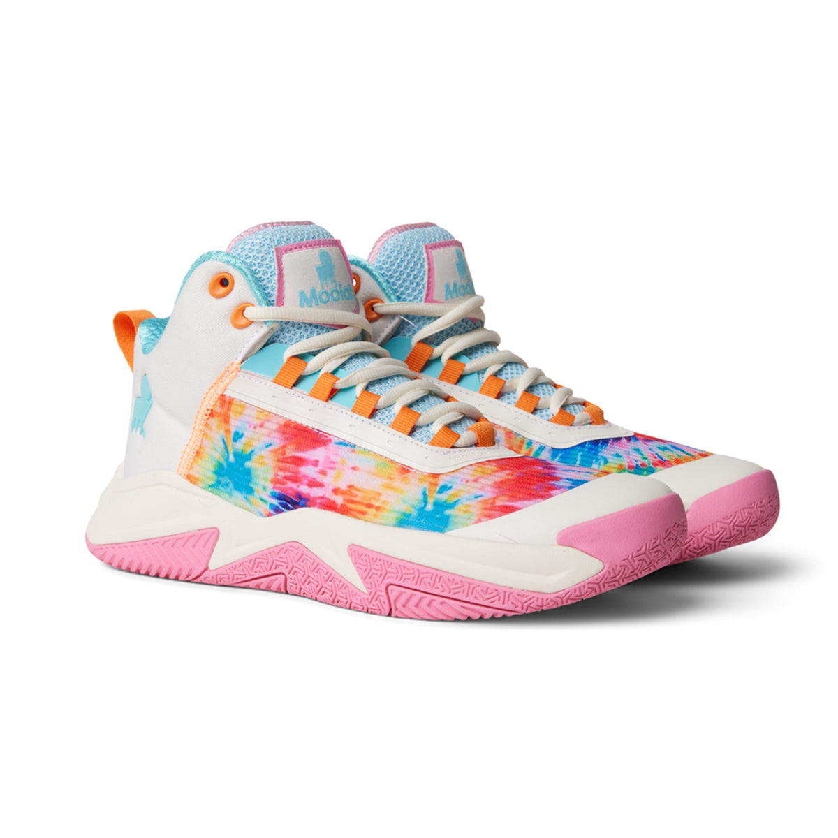 Moolah Kicks | KIDS PRESS BREAK V2 - PINK/BLUE